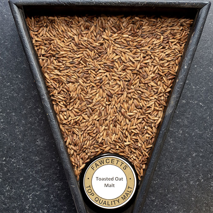 Toasted Oat Malt - Thomas Fawcett & Sons